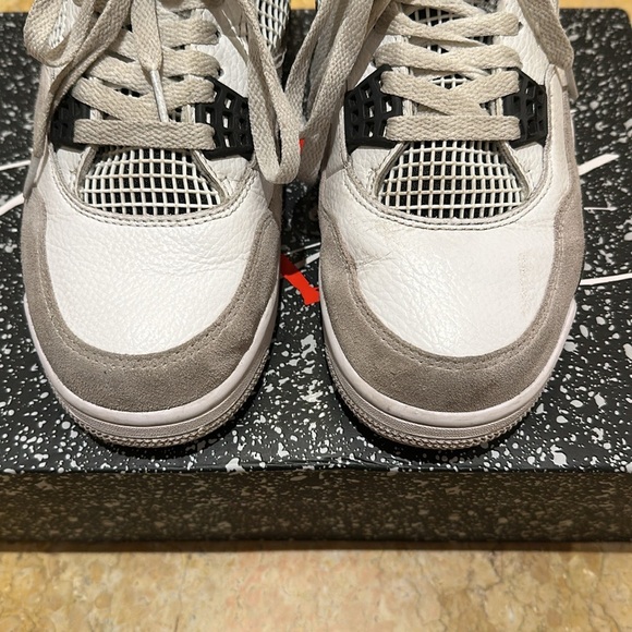Jordan | Shoes | Air Jordan 4 Authentic Military Black Slightly Used In ...